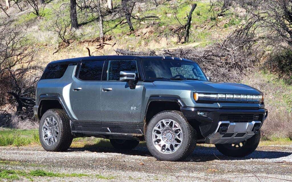 The Hummer EV Demands Attention | Abeloff GMC