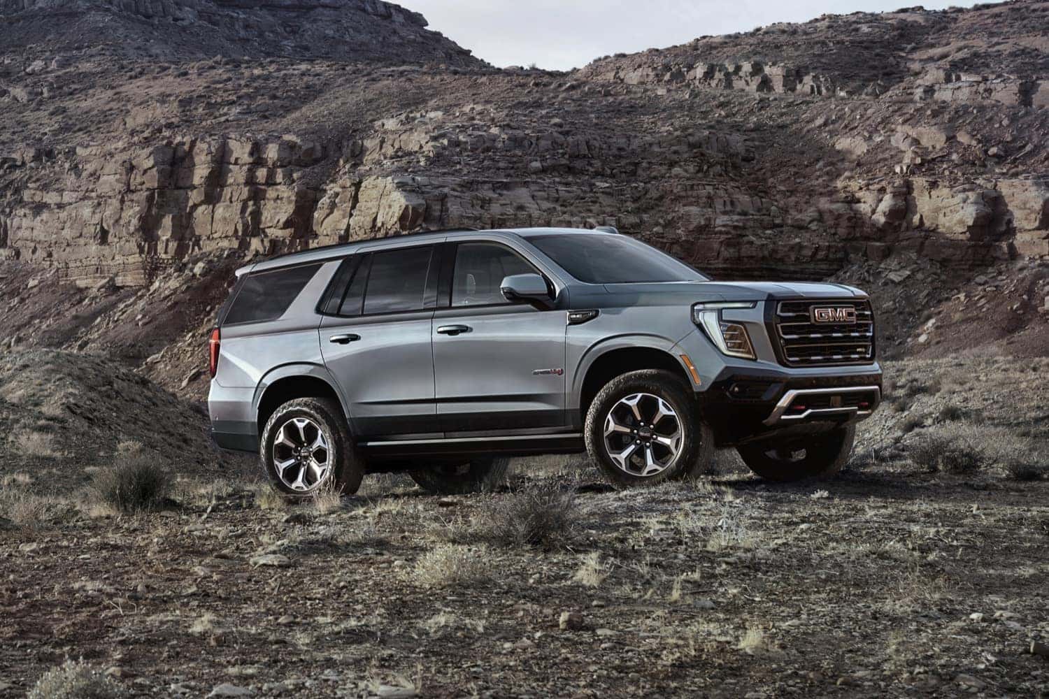 The 2025 GMC Yukon SUV Unveiled: A Look at Inside