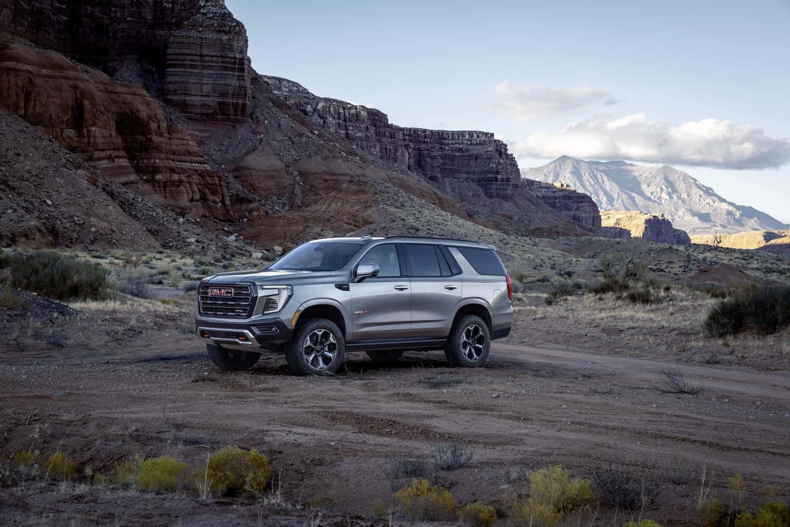 2025 GMC Yukon AT4 & Terrain Reveals: Shaping the Future of SUVs