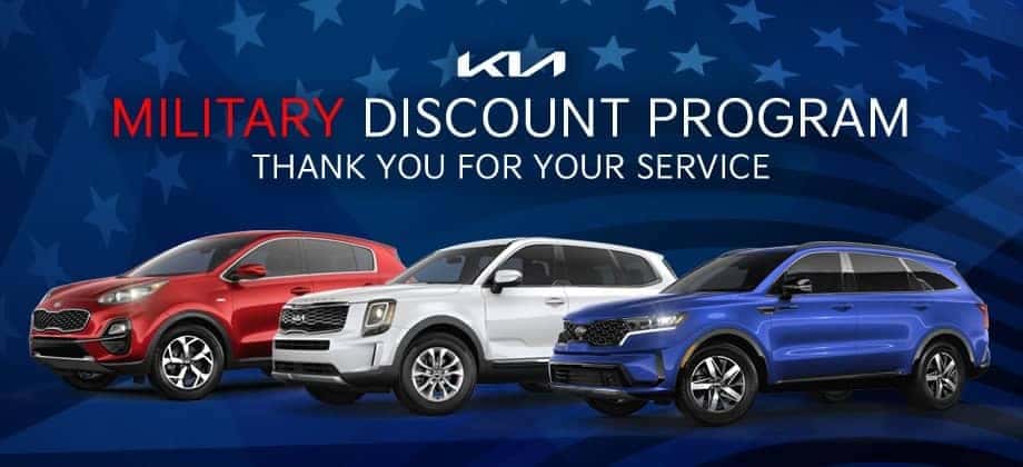 Military Discount Program | Abeloff Kia