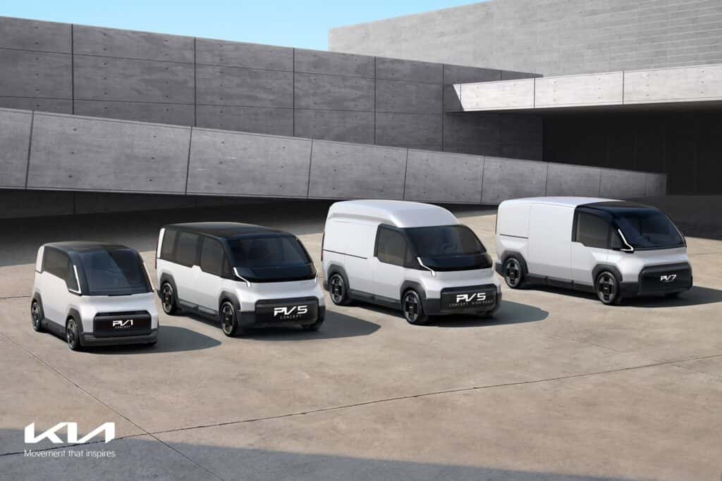 Kia PV5 Electric Van Unveiled to Rival VW ID.Buzz