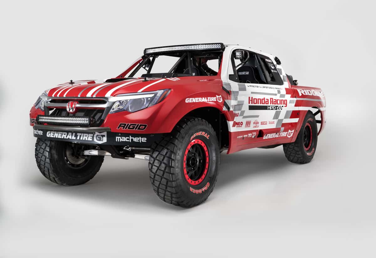 A Closer Look at the Honda Baja Race Truck | Airport Marina Honda