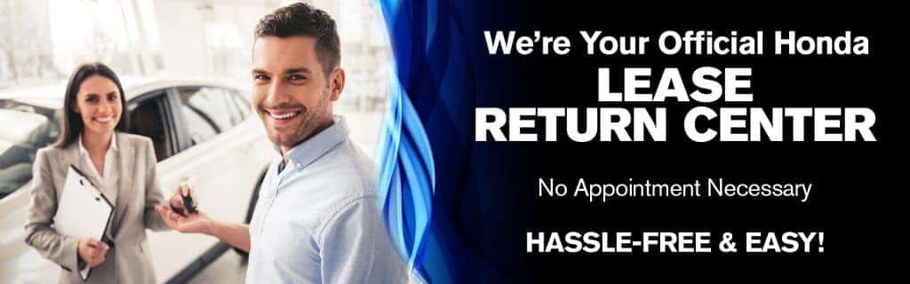 Honda Easy Lease Return Center | Airport Marina Honda Leasing Help