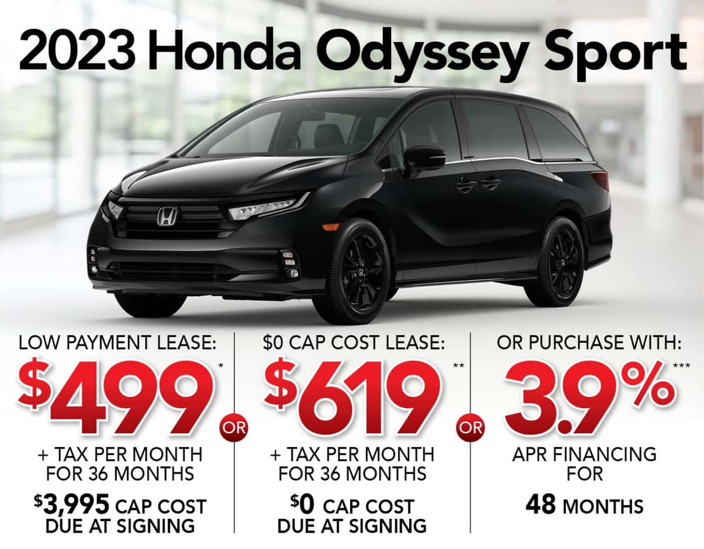 New Vehicle Specials in Los Angeles | Airport Marina Honda Best Deals