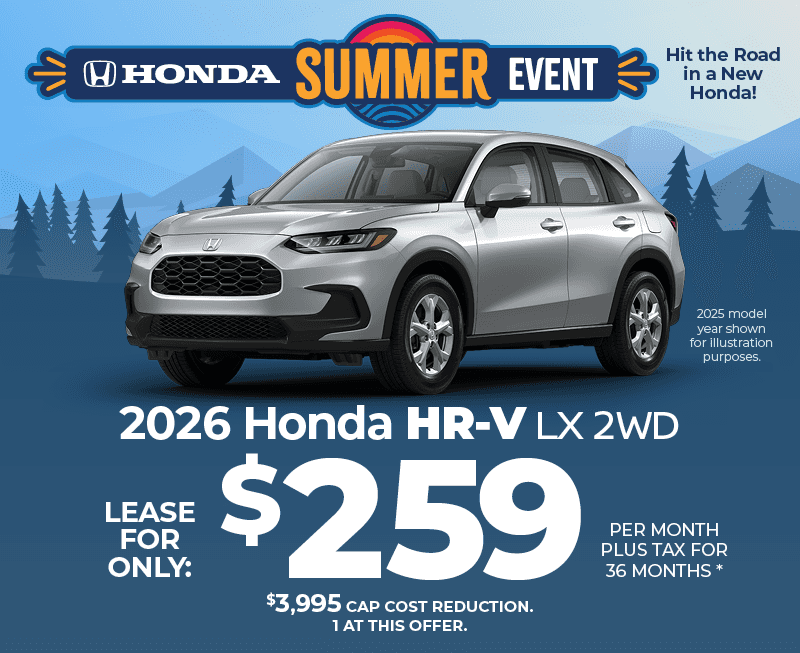 New Vehicle Specials at Airport Marina Honda | Honda Lease Los Angeles