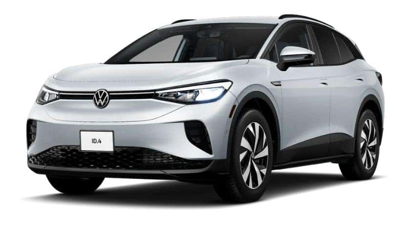 2021 Volkswagen ID.4 Electric Vehicle Available in Auburn WA