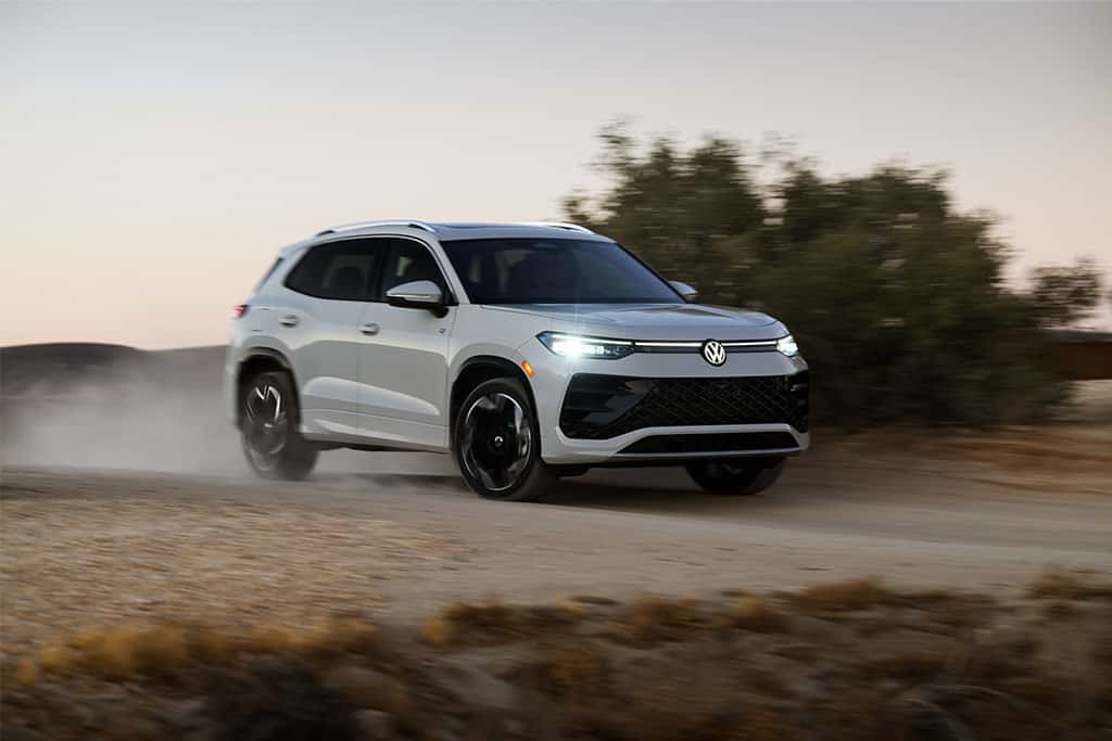 All-New 2025 Volkswagen Tiguan: Features and Specs | Bud Clary Auburn VW