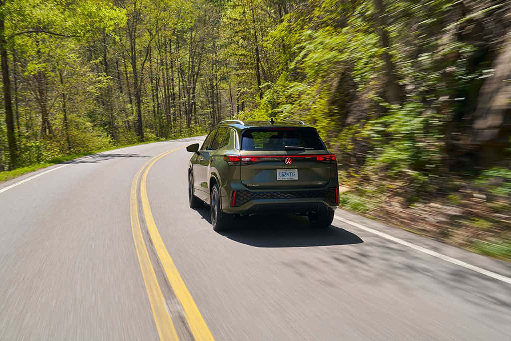 All-New 2026 VW Tiguan SEL R-Line: Features and Specs | Bud Clary Auburn VW