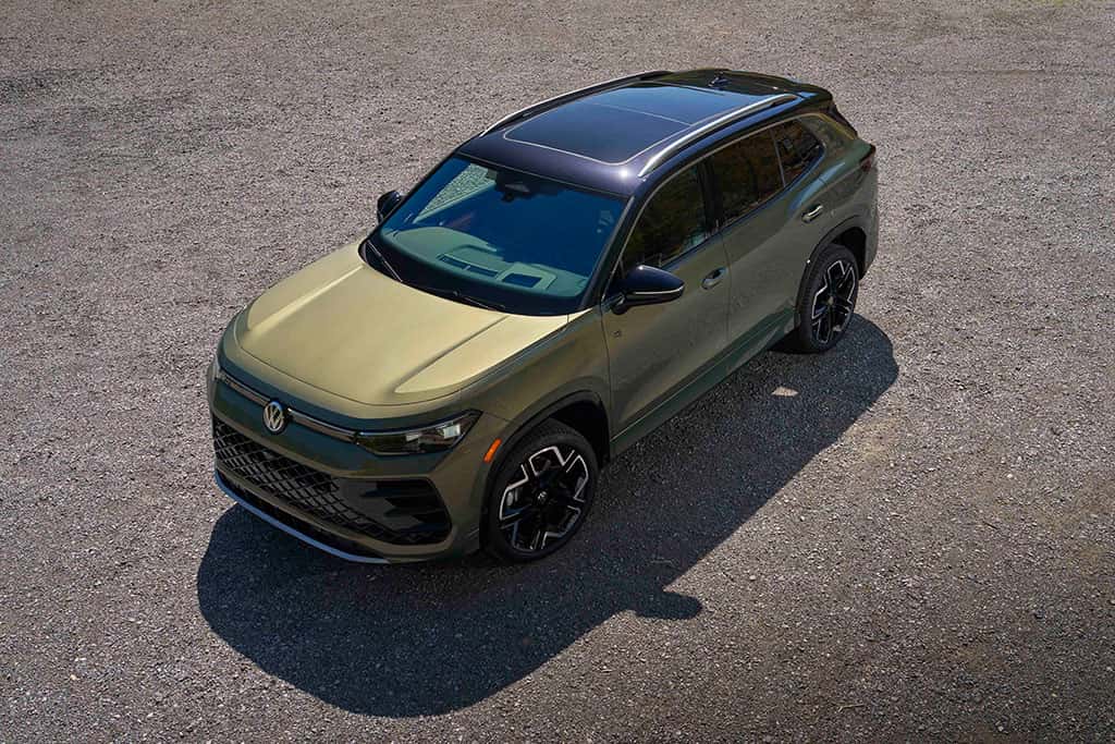 All-New 2026 VW Tiguan SEL R-Line: Features and Specs | Bud Clary Auburn VW