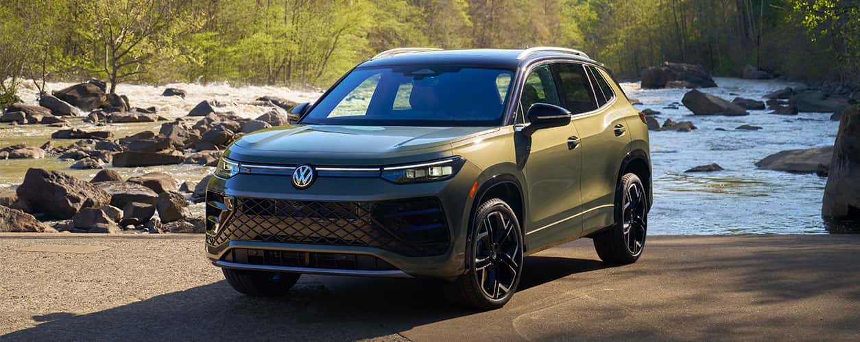All-New 2026 VW Tiguan SEL R-Line: Features and Specs | Bud Clary Auburn VW