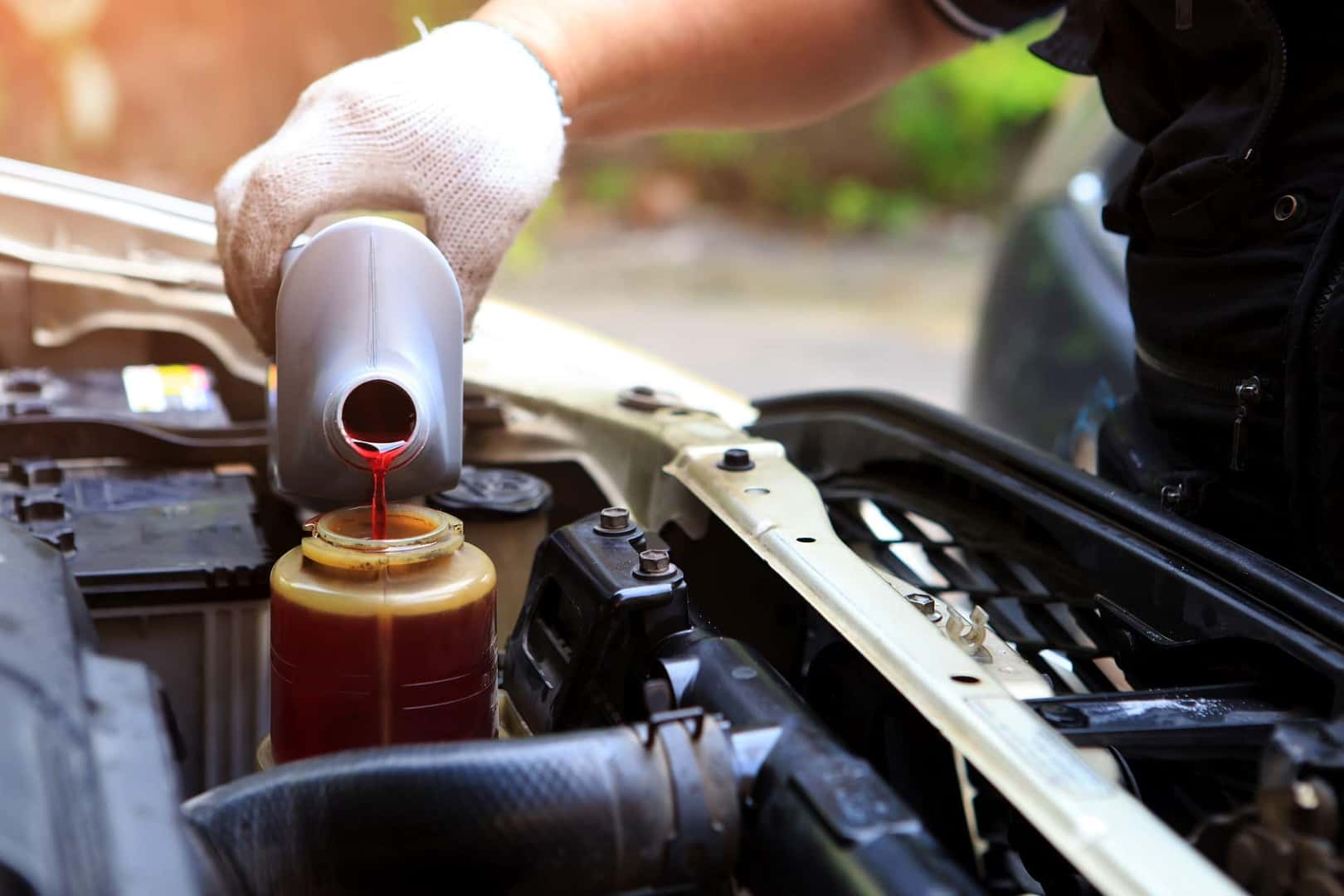 How to Check Your Car's Fluid Levels and Why It's Important ...