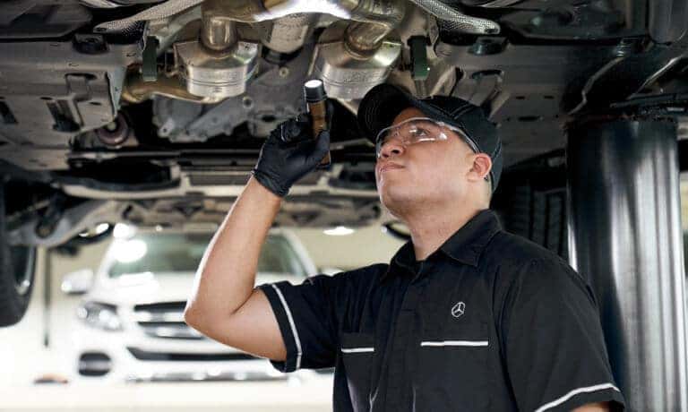 Mercedes-Benz Service A Explained | Details, Intervals, Offers