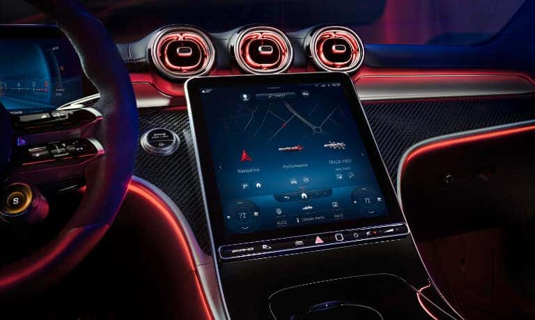 2023 Mercedes-AMG® C 43 Sedan | Interior, Performance, Technology