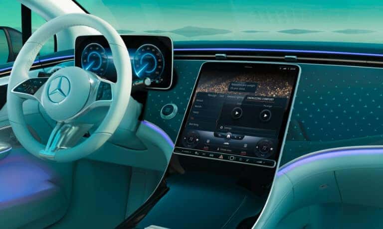 2023 Mercedes-Benz EQE Sedan Model | Interior, Performance, Technology