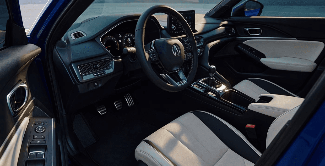 2025 Acura Integra Interior | Bill Vince’s Bridgewater Acura