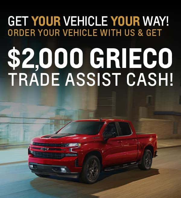 Order Your Chevrolet | Grieco Chevrolet of Fort Lauderdale