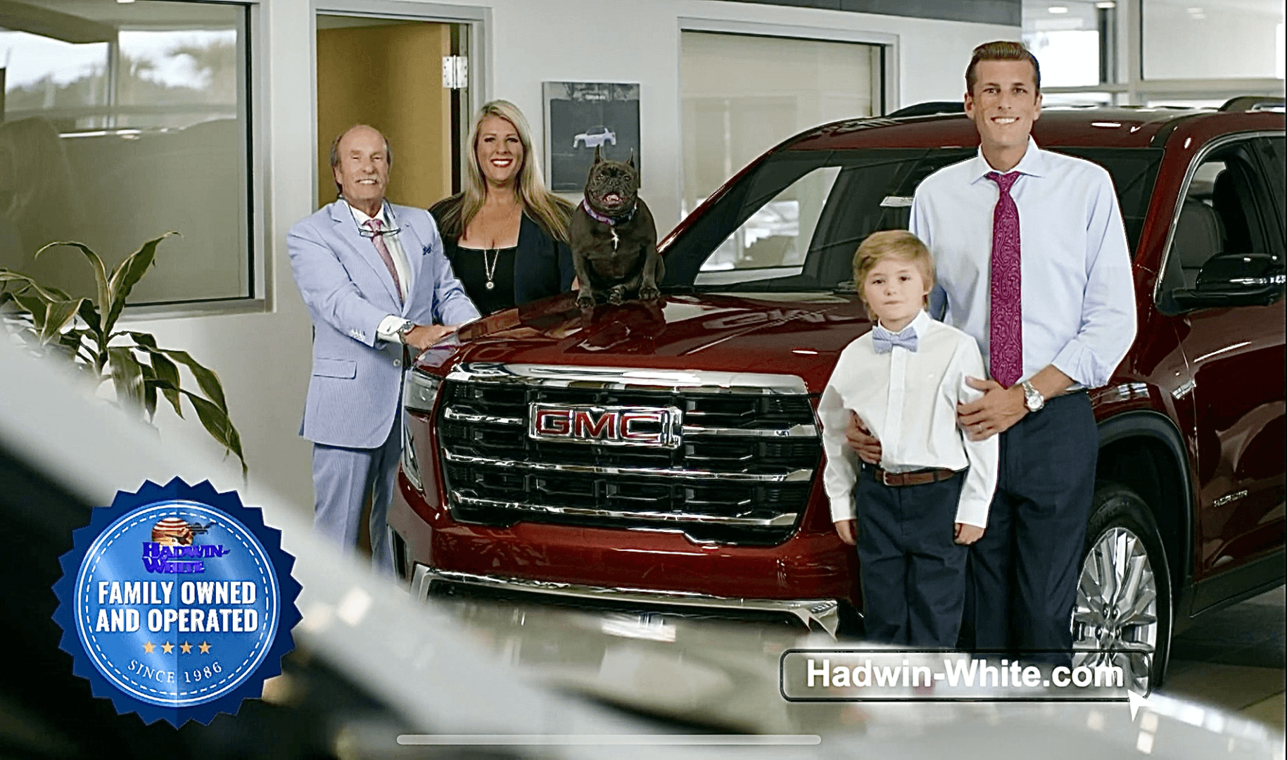 About Hadwin White | GMC Dealer Nearby | GMC Myrtle Beach