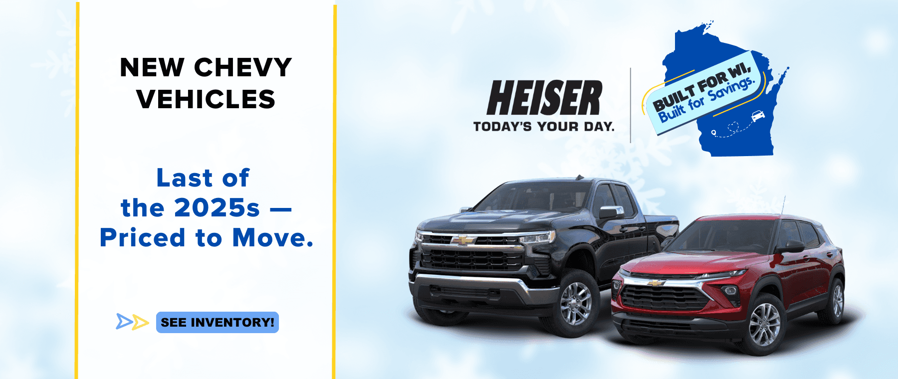 Heiser Chevrolet of West Allis - New & Used Car Dealership Near Milwaukee