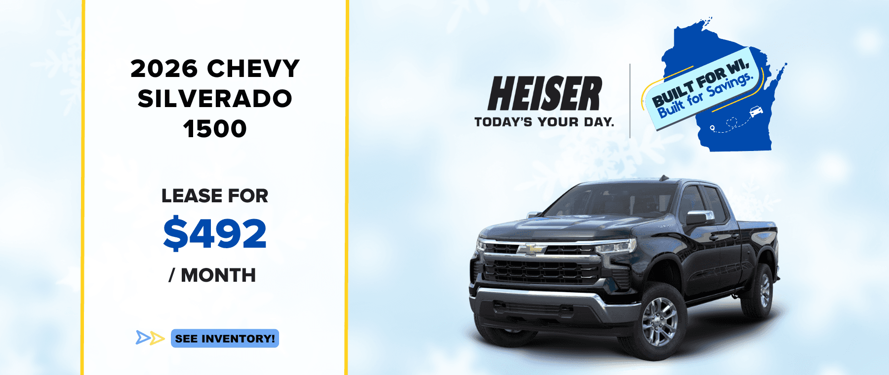 Heiser Chevrolet of West Allis - New & Used Car Dealership Near Milwaukee