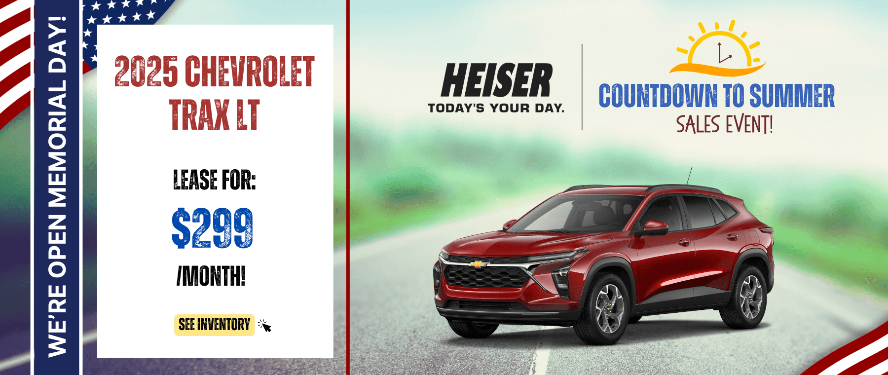 Heiser Chevrolet Of West Bend I Your Chevrolet Dealer in West Bend