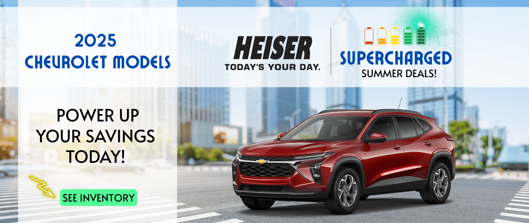 Heiser Chevrolet Of West Bend I Your Chevrolet Dealer in West Bend