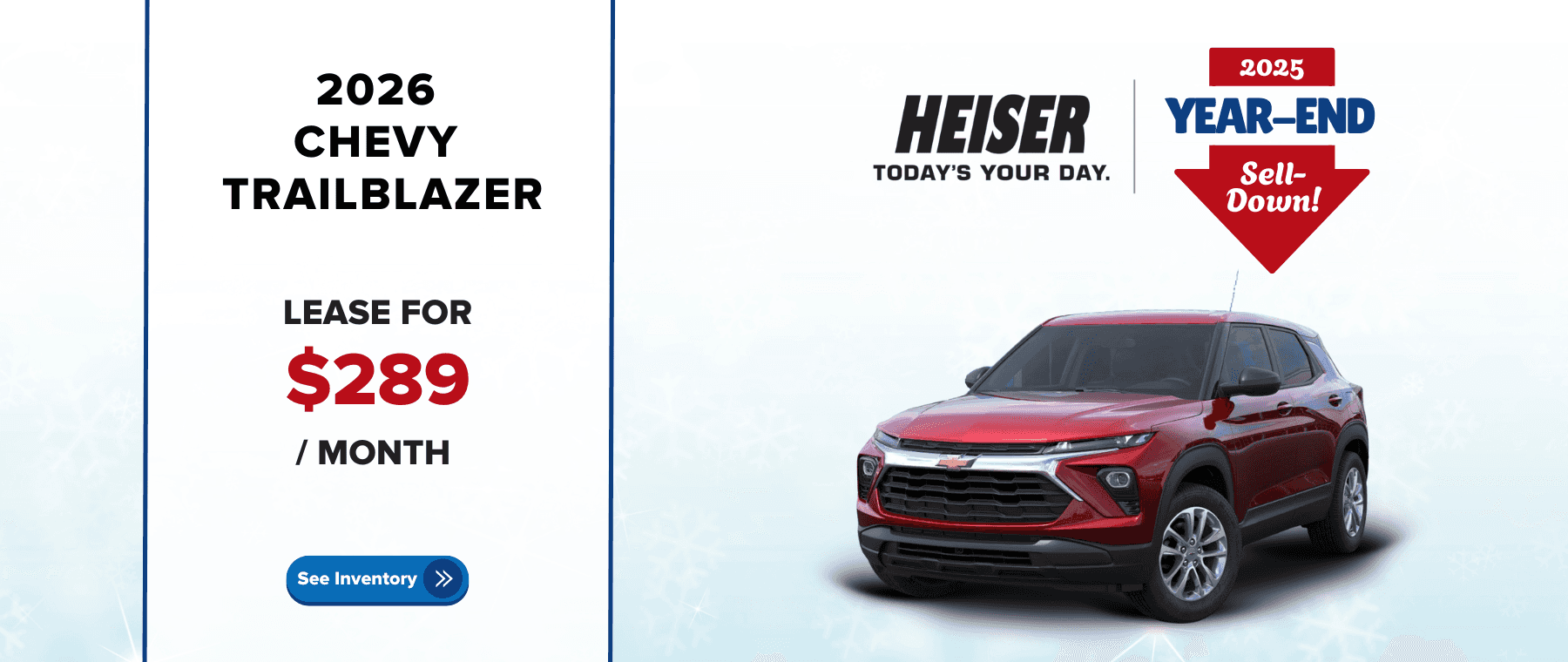 Heiser Chevrolet Of West Bend I Your Chevrolet Dealer in West Bend