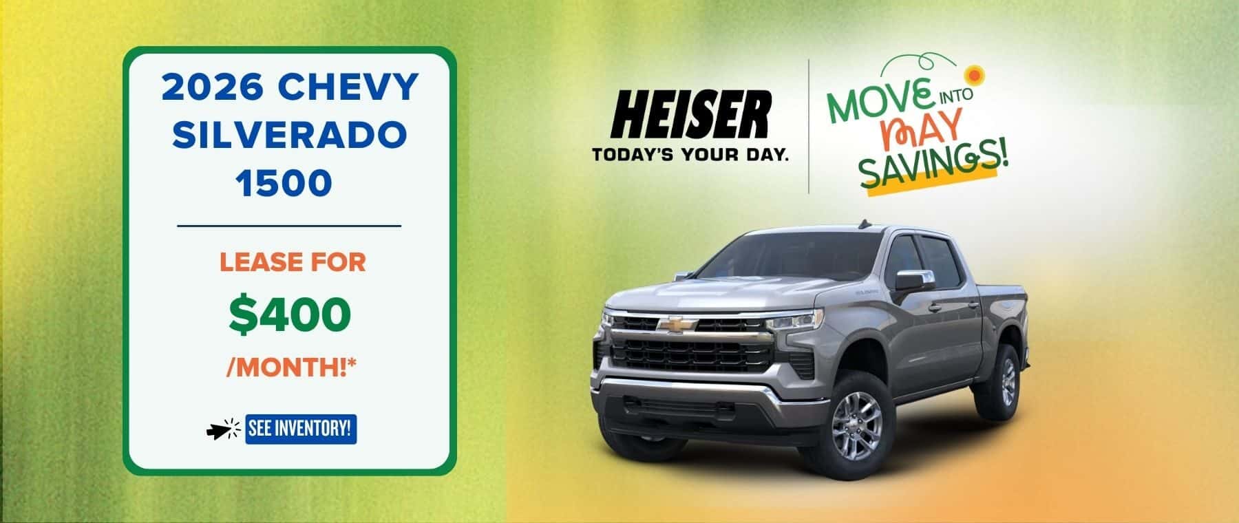 Heiser Chevrolet Of West Bend I Your Chevrolet Dealer in West Bend