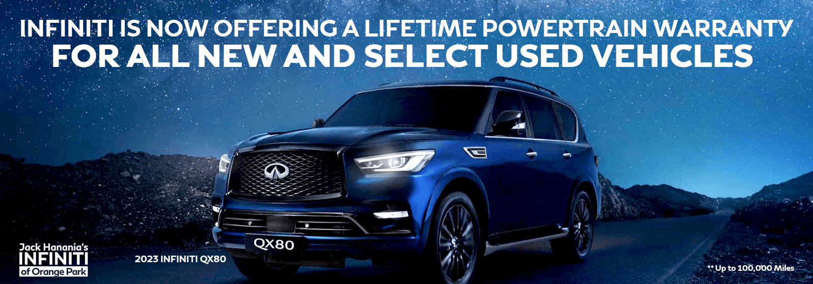 INFINITI of Orange Park | INFINITI Dealer in Jacksonville, FL