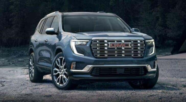 Take a Look Inside the New 2024 GMC Acadia | SUVs for Sale