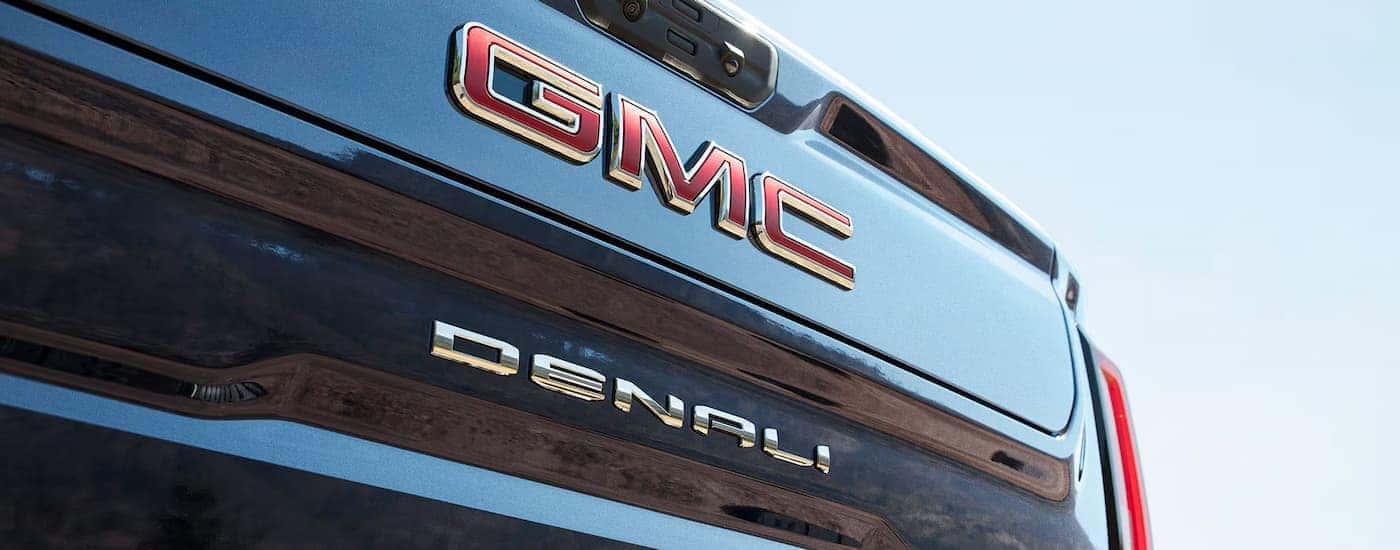 Gmc Sierra Denali Logo