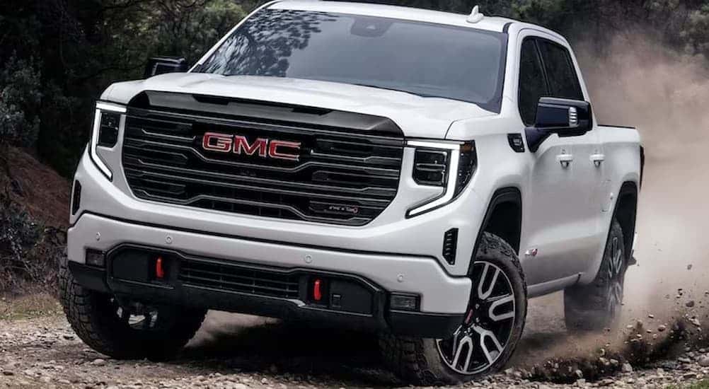 2025 GMC Sierra 1500 AT4 Details | Truck Dealer Near Atlanta, GA