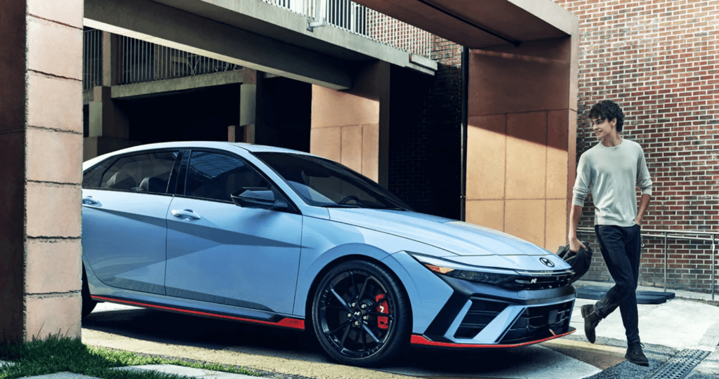 2025 Hyundai Elantra N | Hyundai Dealership San Diego