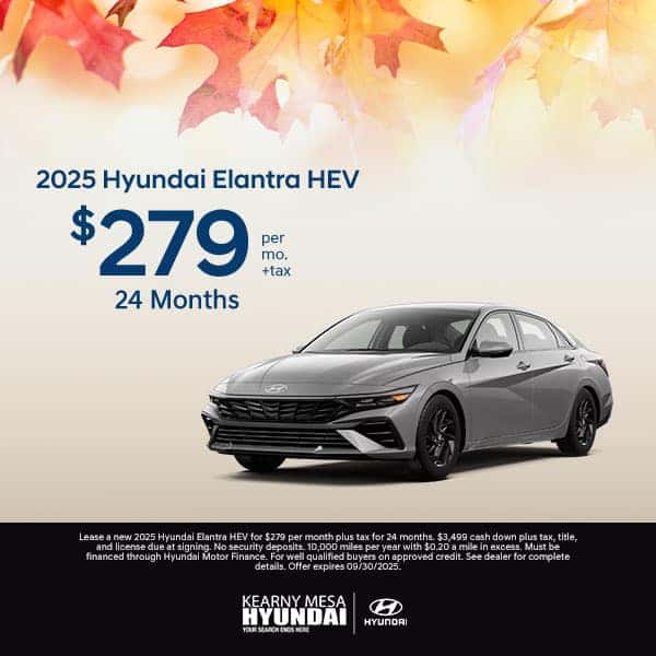 2025 Hyundai Elantra HEV Sept25 | Kearny Mesa Hyundai