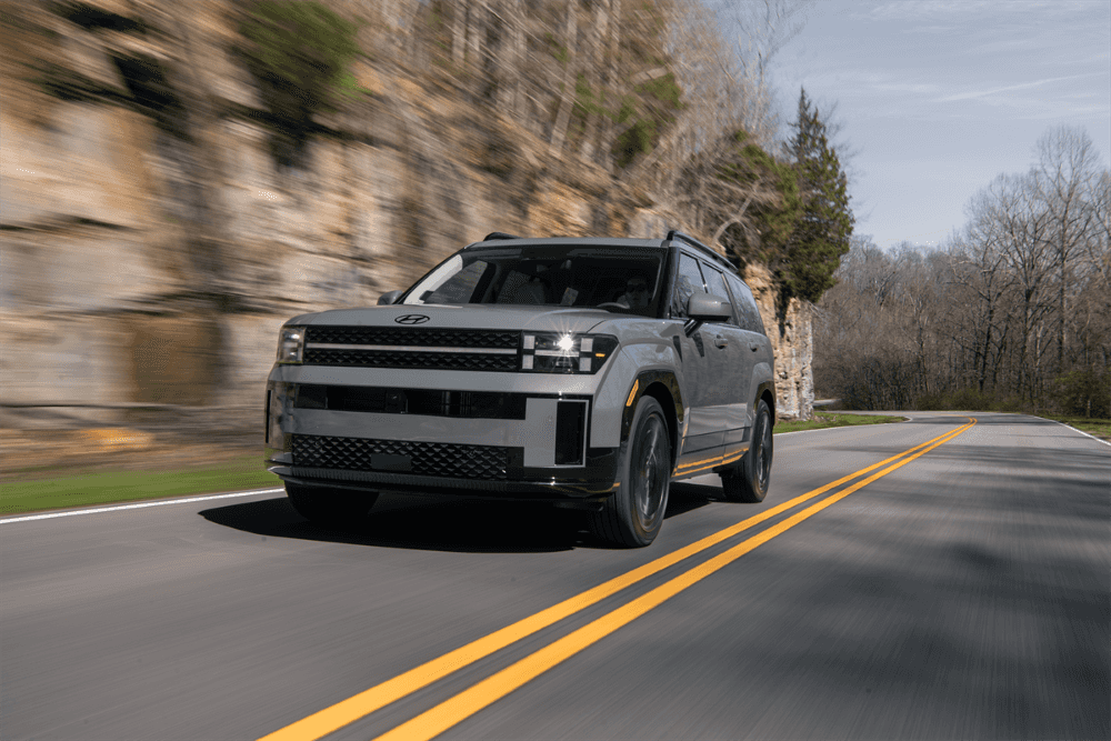 2026 Hyundai Santa Fe Transmission Type and Details | Kearny Mesa Hyundai