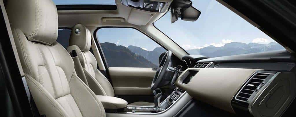 2017 Land Rover Range Rover Sport Interior Design | Land Rover Gulf Coast