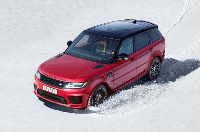 2018 Land Rover Range Rover Sport vs. 2019 Porsche Cayenne