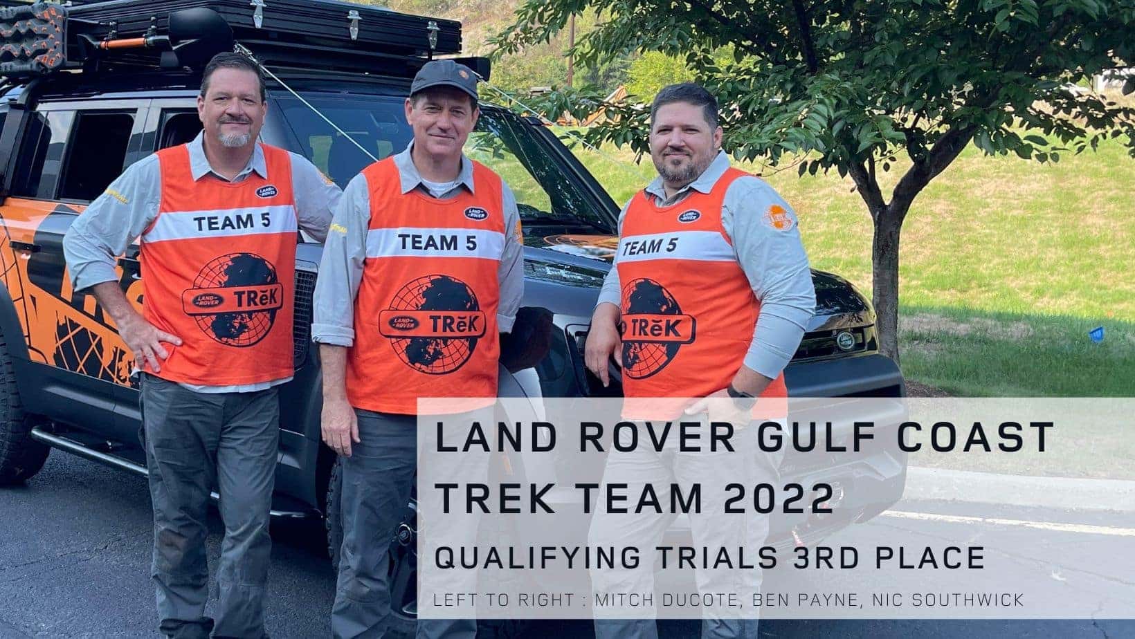 | Land Rover Gulf Coast