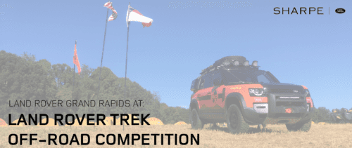 Land Rover TReK Off-Road Competition | Land Rover Grand Rapids