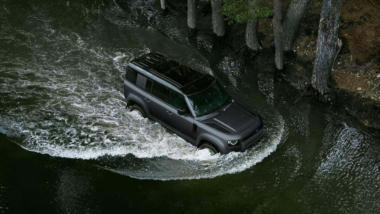 2025 Defender 110 Terrain Response & Off-Road Modes | Land Rover Grand ...