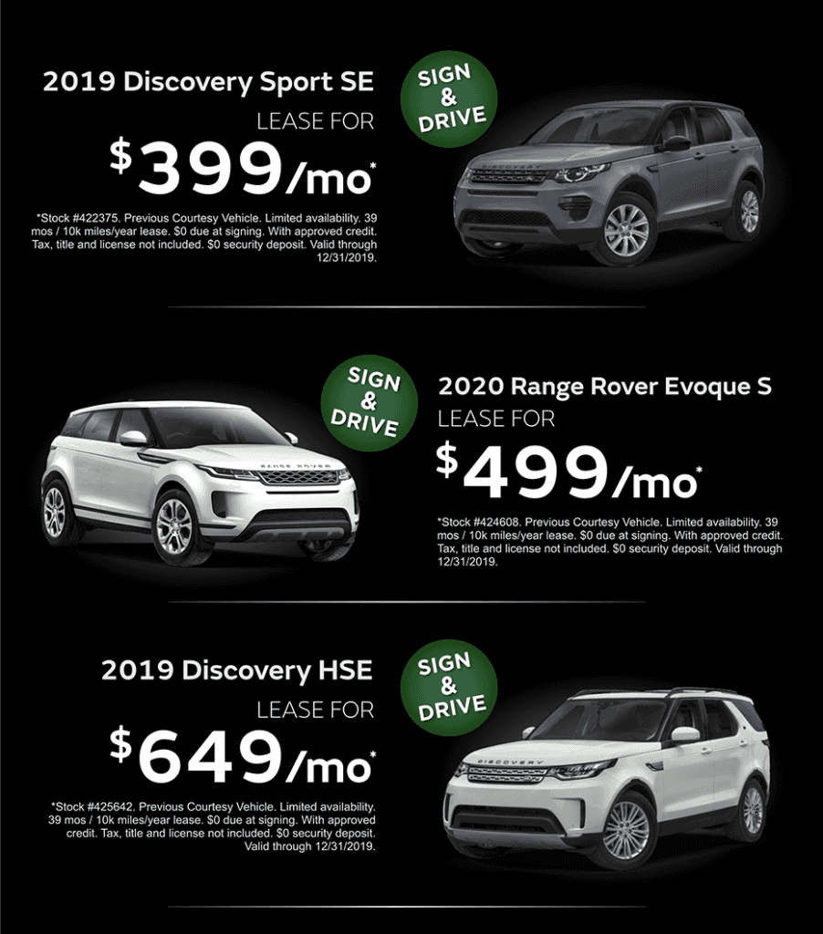 2019 Year End Sale | Land Rover Omaha