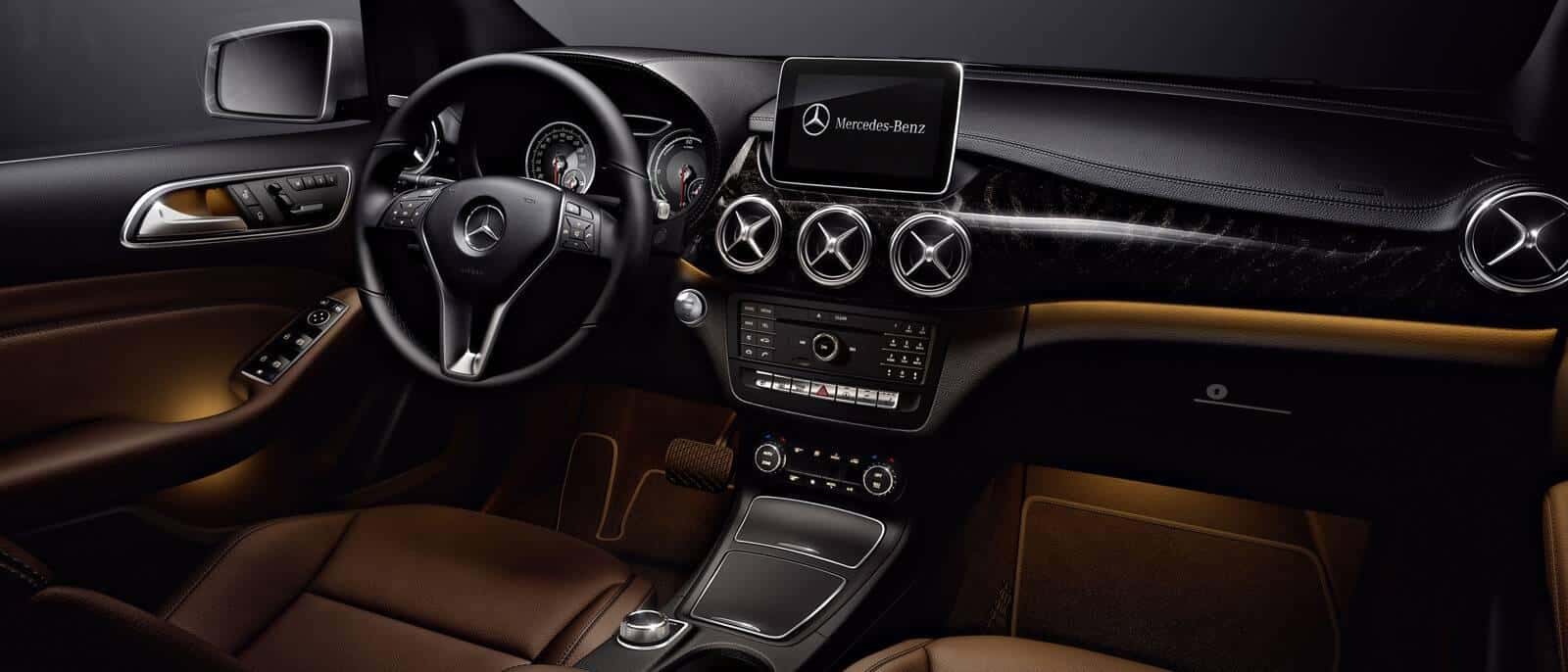 2017 Mercedes-Benz B-Class Interior • Mercedes-Benz Burlington