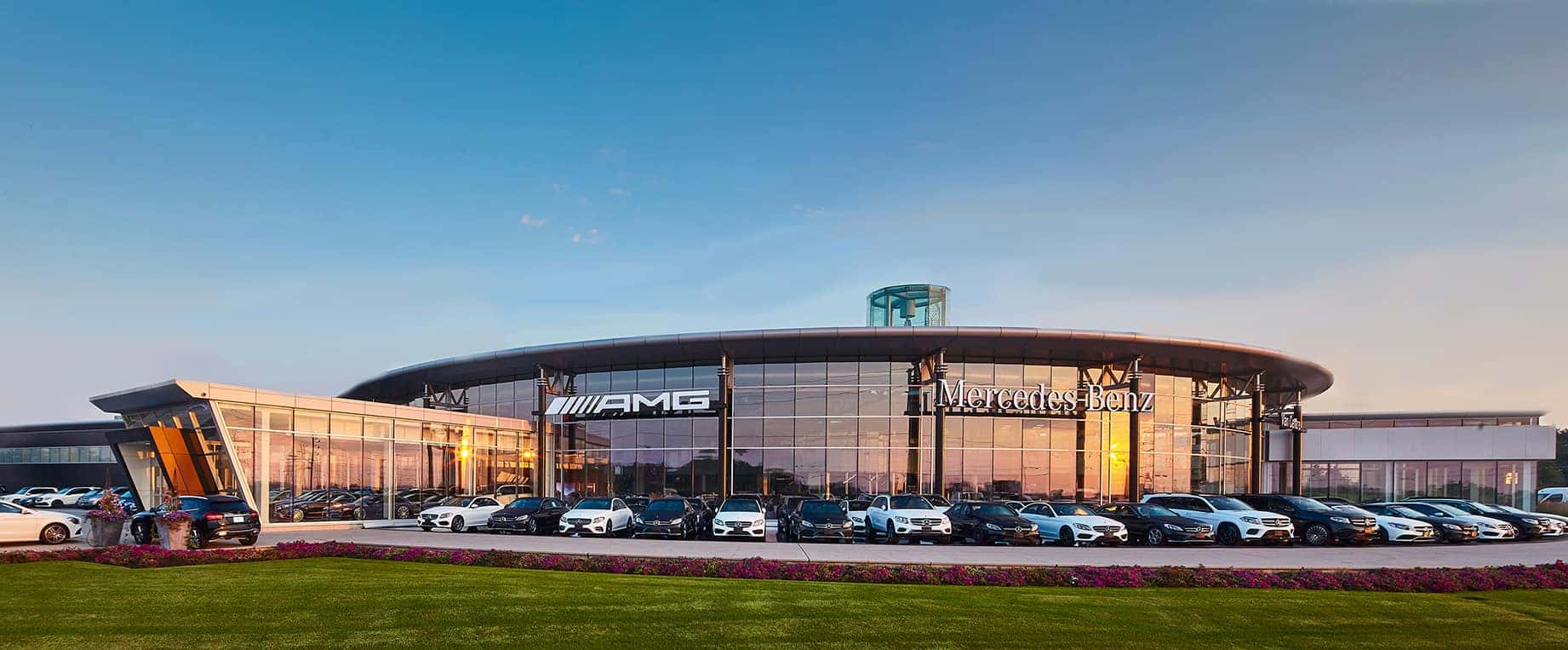 Dealership picture for website v2 • Mercedes-Benz Burlington