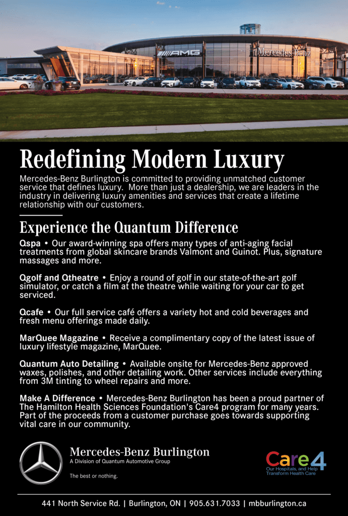 4x6-Postcard-MBB-QuantumDifference • Mercedes-Benz Burlington