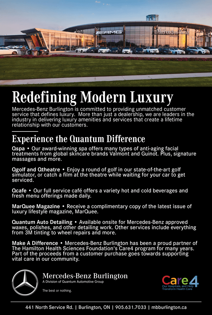 4x6-Postcard-MBB-QuantumDifference • Mercedes-Benz Burlington