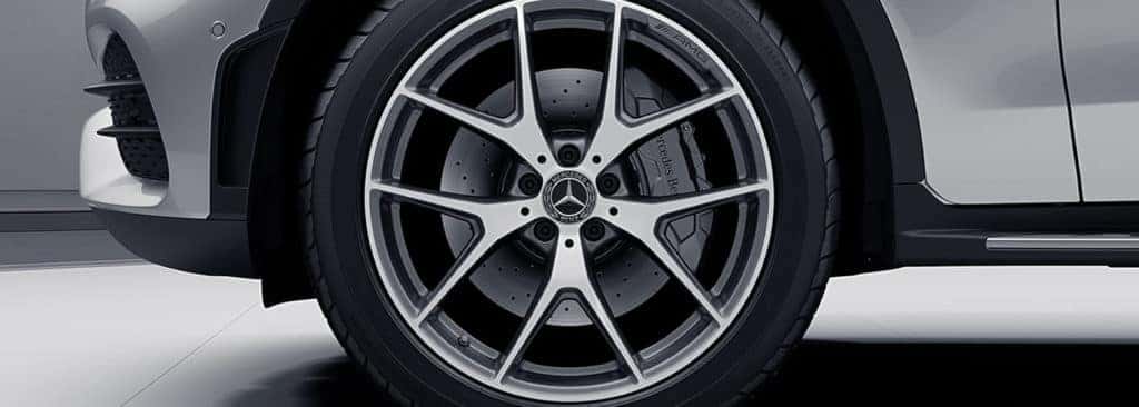 2020 GLC wheel • Mercedes-Benz Burlington