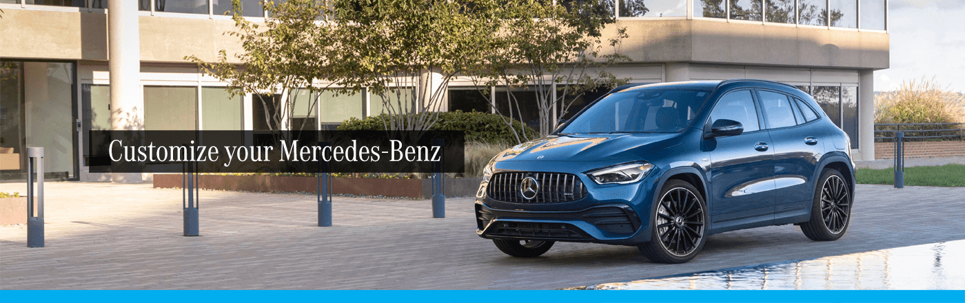 Customize, Build, and Order a Mercedes-Benz | Mercedes-Benz Burlington