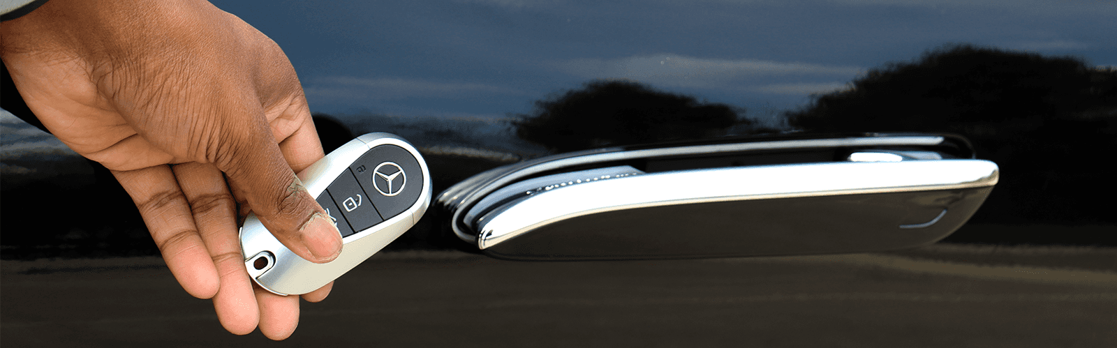 How To Start Your Mercedes-Benz With A Dead Key Fob