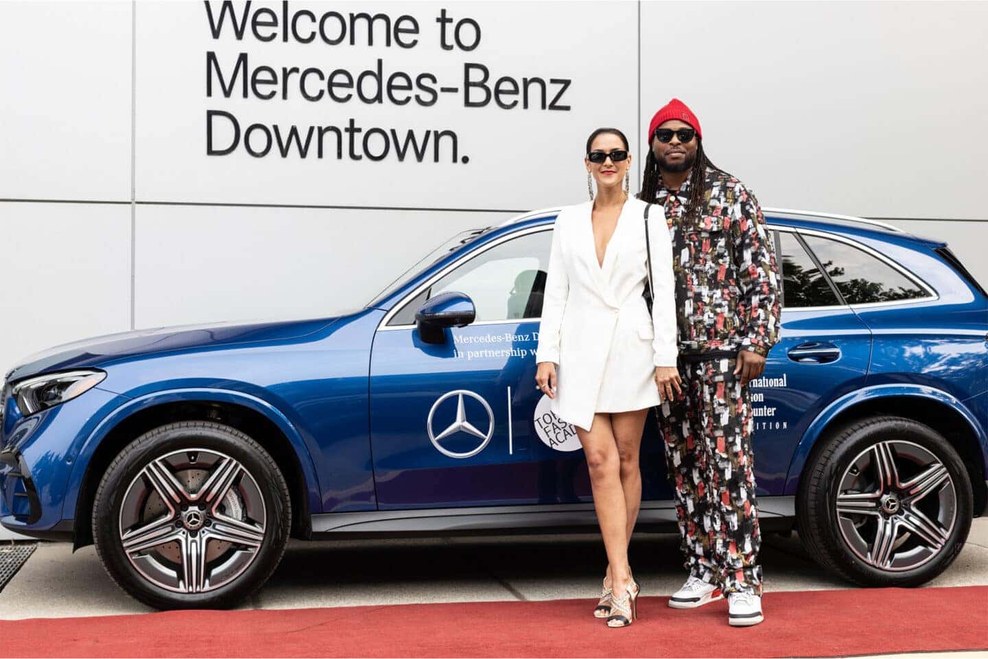 International Fashion Encounter Launch Party | Mercedes-Benz Toronto Downtown