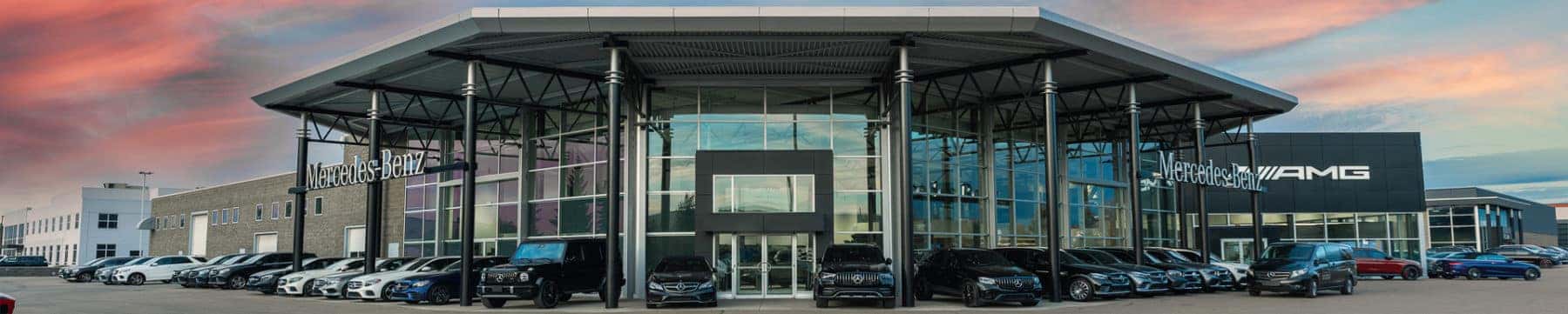 Luxury Auto Dealer by Fort Saskatchewan | Mercedes-Benz Edmonton West
