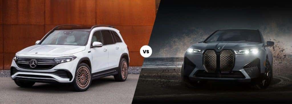 2023 Mercedes-Benz EQB vs. 2023 BMW iX | Mercedes-Benz Edmonton West